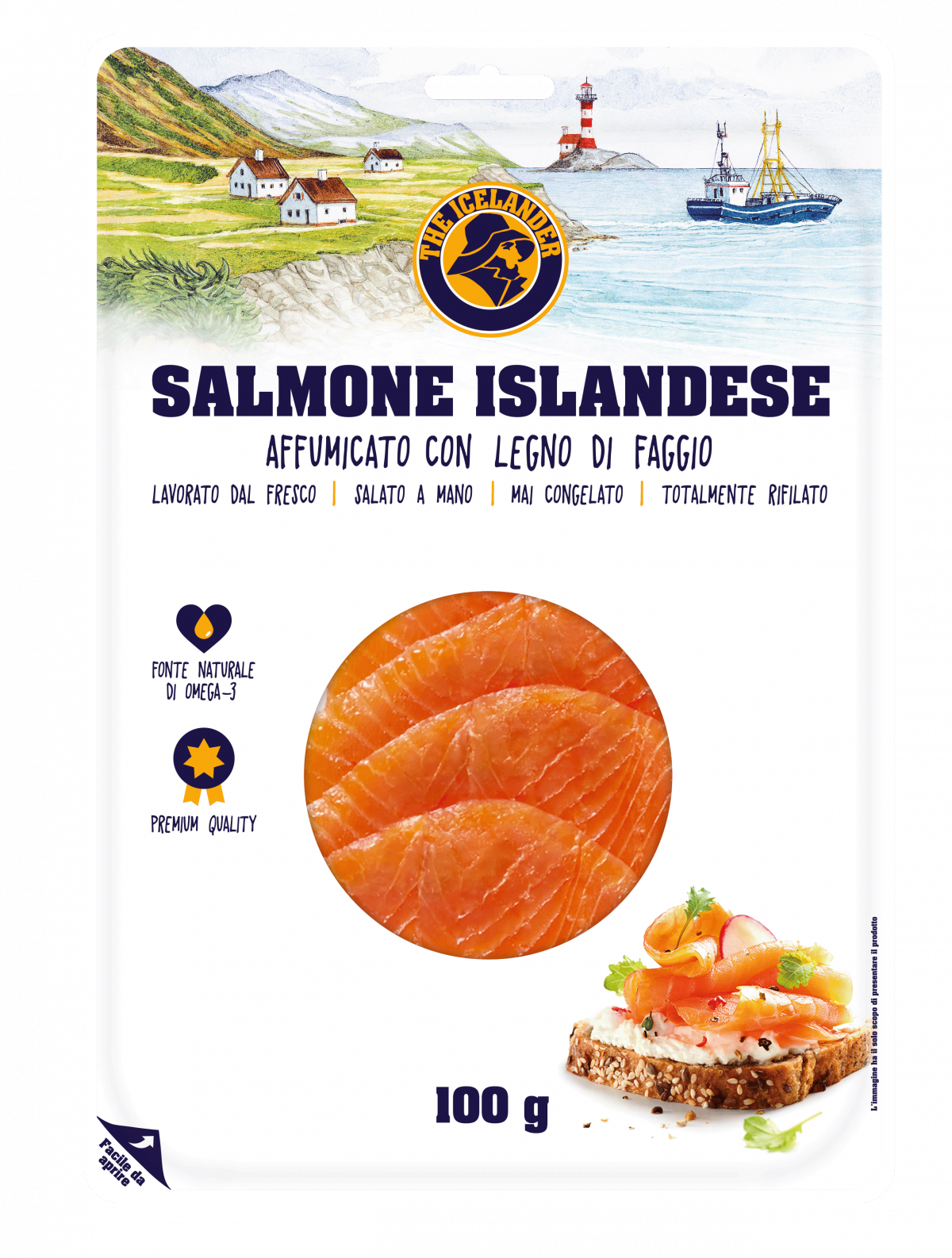 The Icelander | Milarex